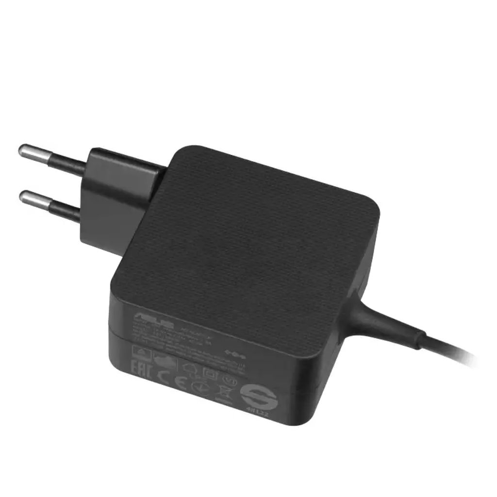 ASUS AC-adapter 45W / 19V / 2.37A / 4mm / EU - Teknikdelar.se