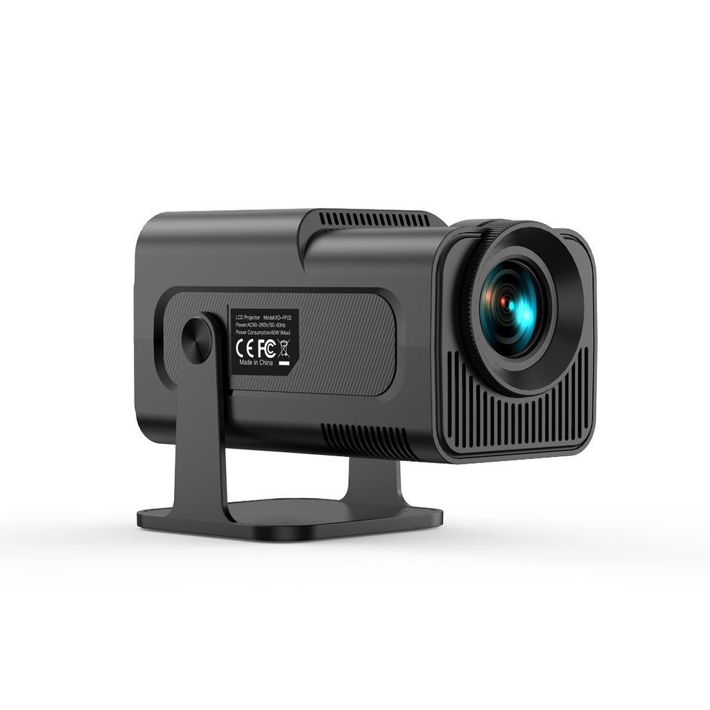 XO LED -projektori Full HD - musta - Tekniikkaosat.fi