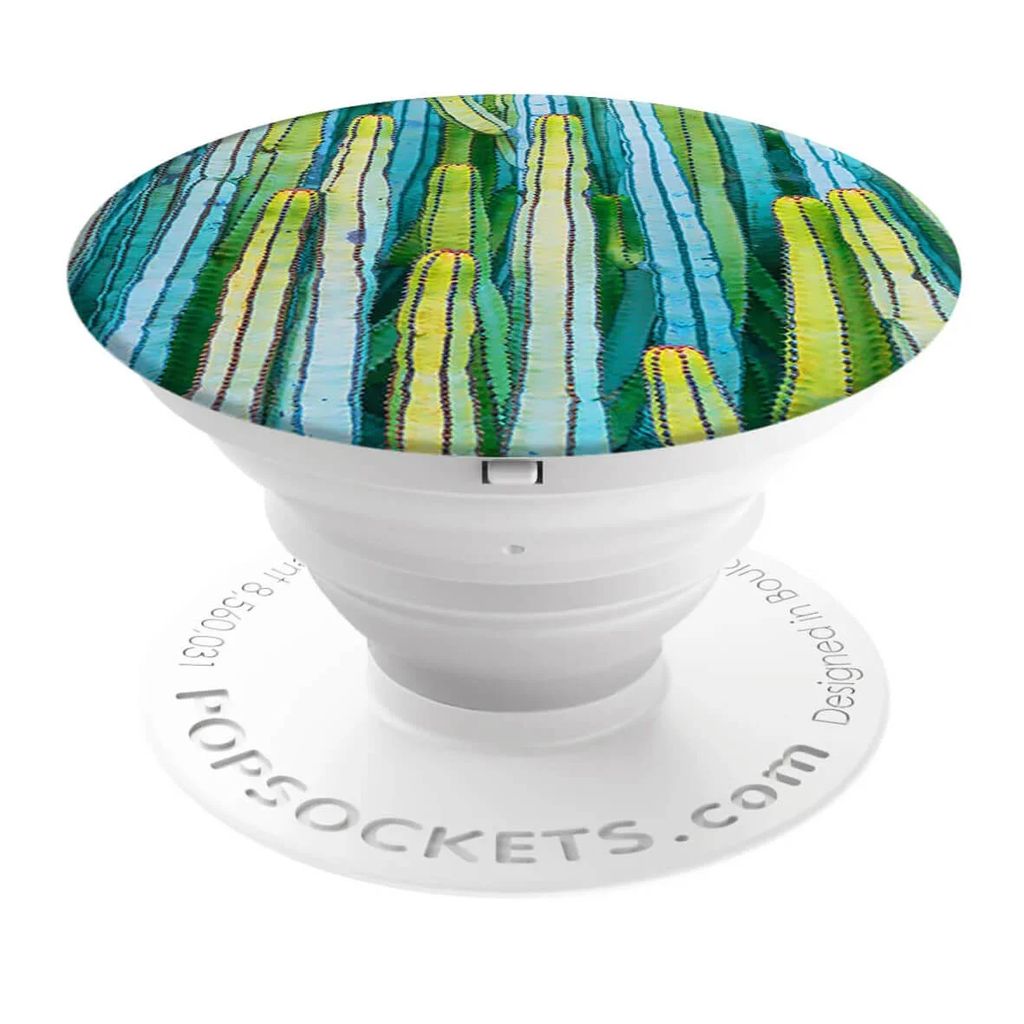 POPSOCKETS Grepp med ställfunktion - Cactus Patch - Teknikdelar.se