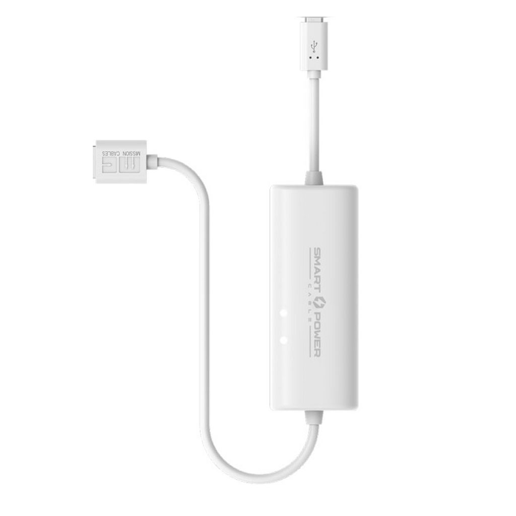 Chromecast TV till USB Strömadapter, 12V - Vit - Teknikdelar.se