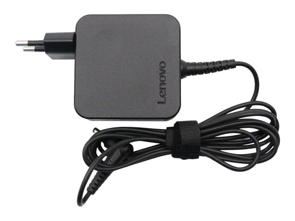 Lenovo AC-Adapter 45W, 20V, 2.25A, EU - Svart - Teknikdelar.se