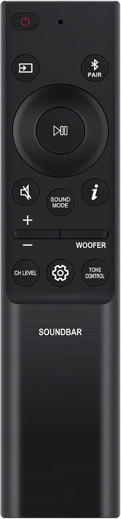 Samsung Original Remote Control for Soundbar Q-Series – Black | Spares.se
