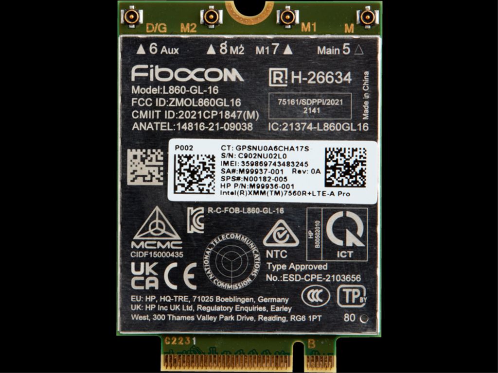 HP XMM 7560 R+ 4G LTE WWAN - Teknikdelar.se