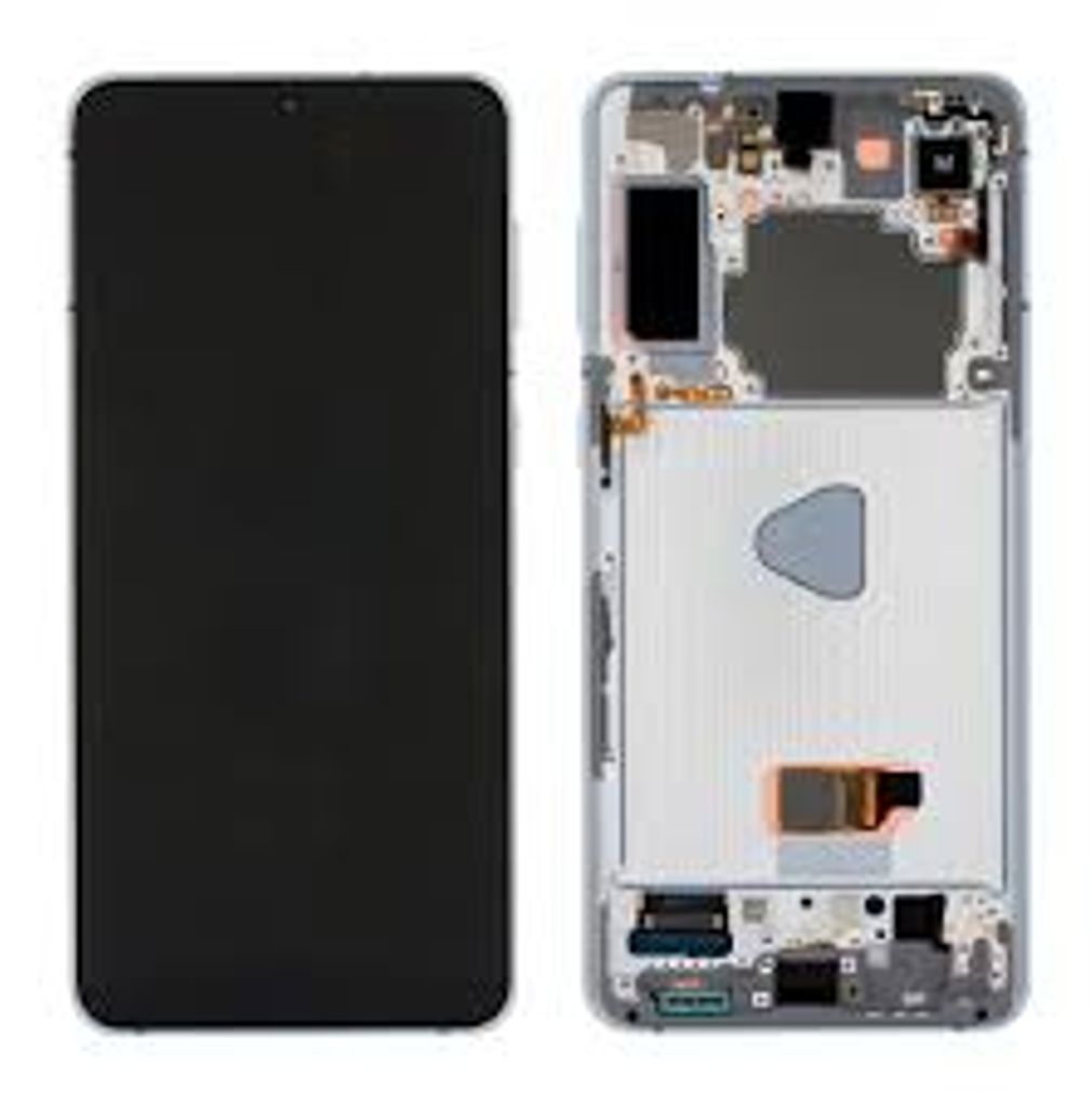 Samsung Galaxy S21 Plus LCD Skärm Original - Phantom Silver ...