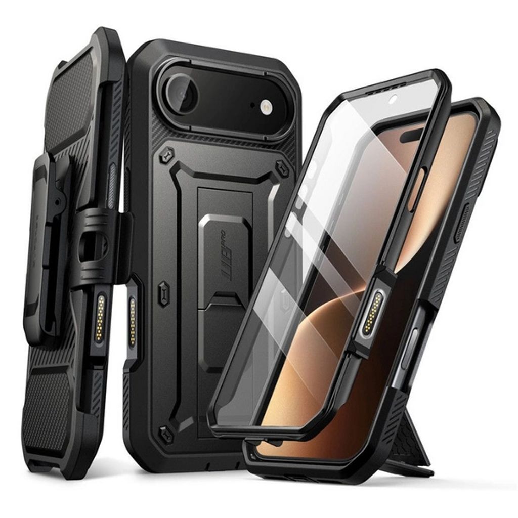 Supcase UB Pro Skal till iPhone Air - Svart - Teknikdelar.se