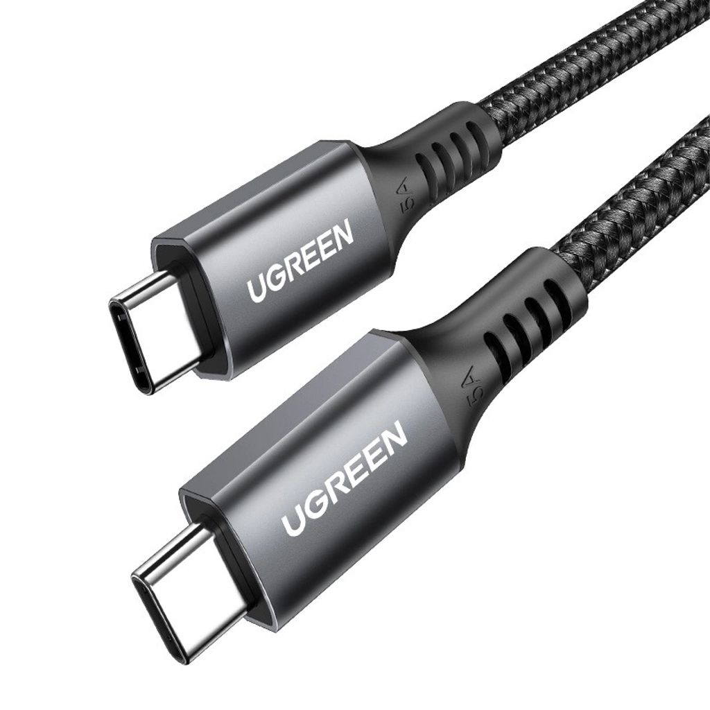 Ugreen USB-C to USB-C cable, PD, 100W, 3m - Gray | Spares.se
