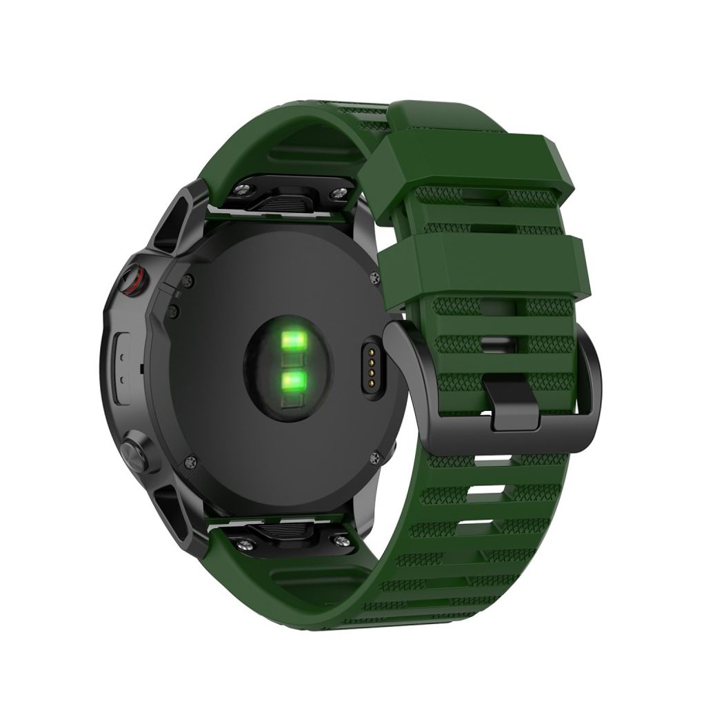 Garmin Fenix 7X 6X 6X Pro 5X 5X Plus Etc Kellonranneke Silikoni