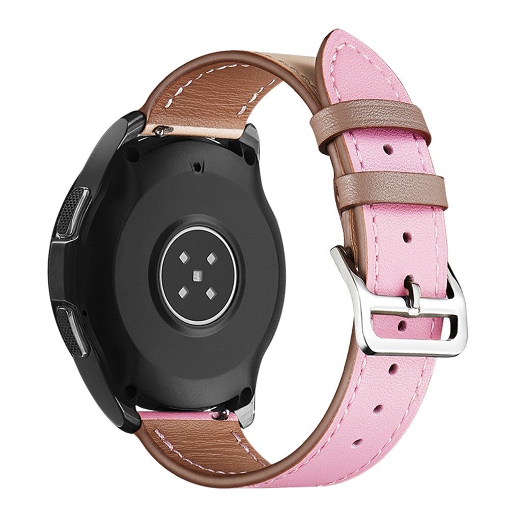 Samsung Galaxy Watch 5 40mm/44mm/5 Pro 45mm Klockarmband i Läder ...