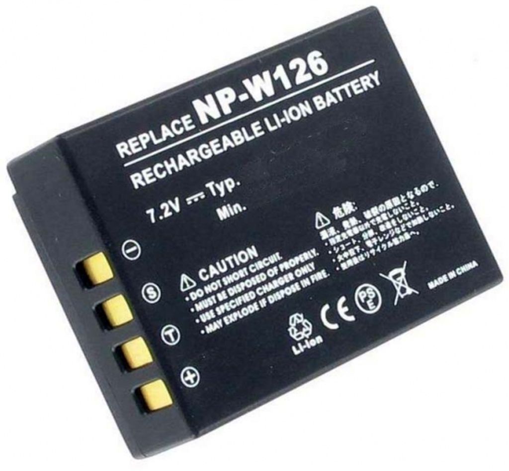 Yhteensopivuus Fujifilm X T100 7 4 7 2 V 850mAh Osta T lt 