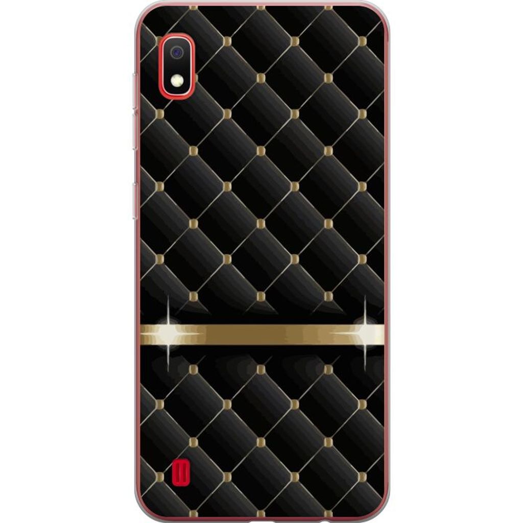 Samsung Galaxy A10 Transparent Mobilskal Lyxigt - Teknikdelar.se