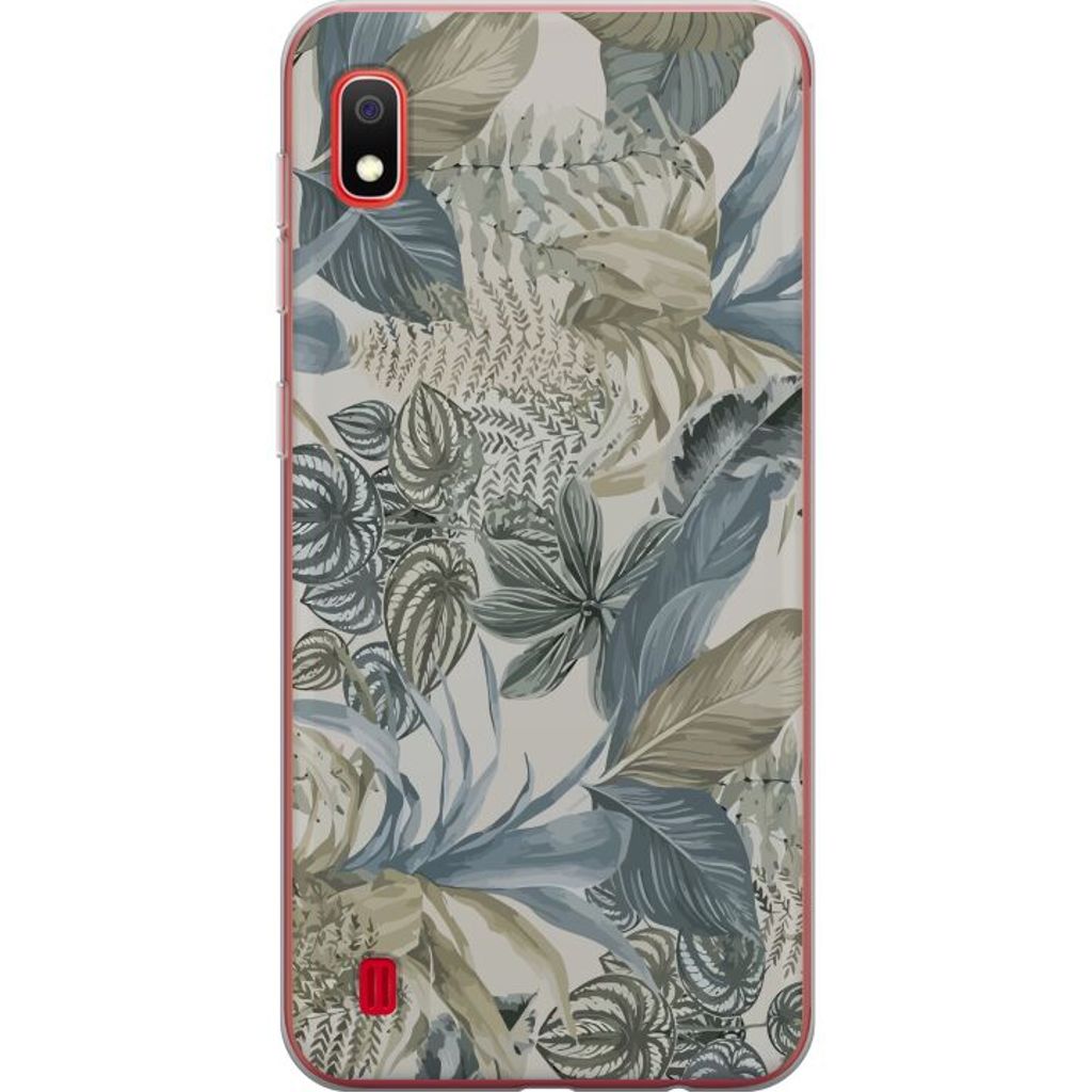 Samsung Galaxy A10 Transparent Mobilskal Blad