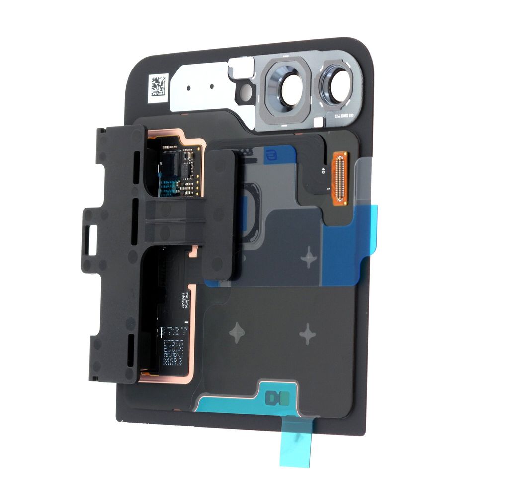 Samsung Galaxy Z Flip 5 Outer LCD - Svart - Teknikdelar.se