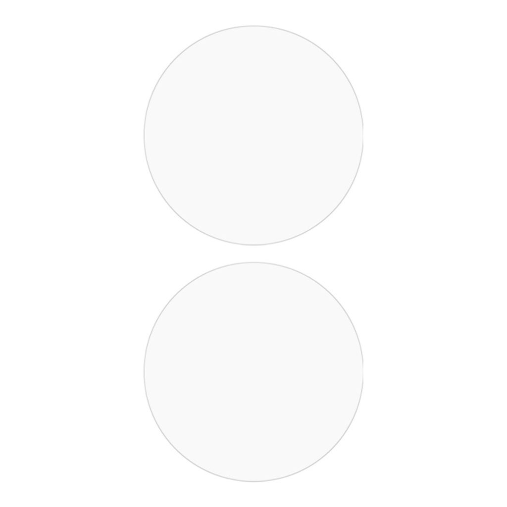 Garmin Instinct 3 Watch Screen Protector 2-Pack Transparent | Spares.se