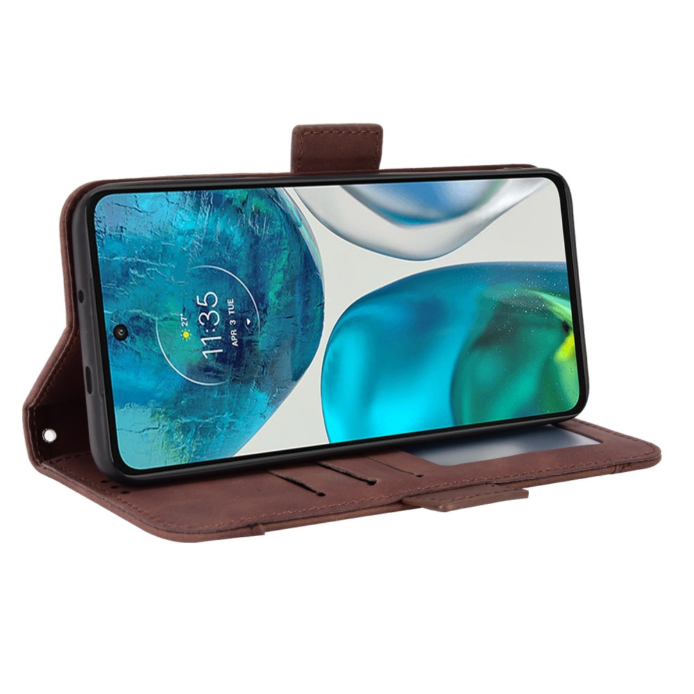 Motorola Moto G52 4G G82 5G Fall Prevention Etui Brun Teknikkdeler no Motorola Moto G52 4G G82 5G Fall Prevention Etui Brun Teknikkdeler no