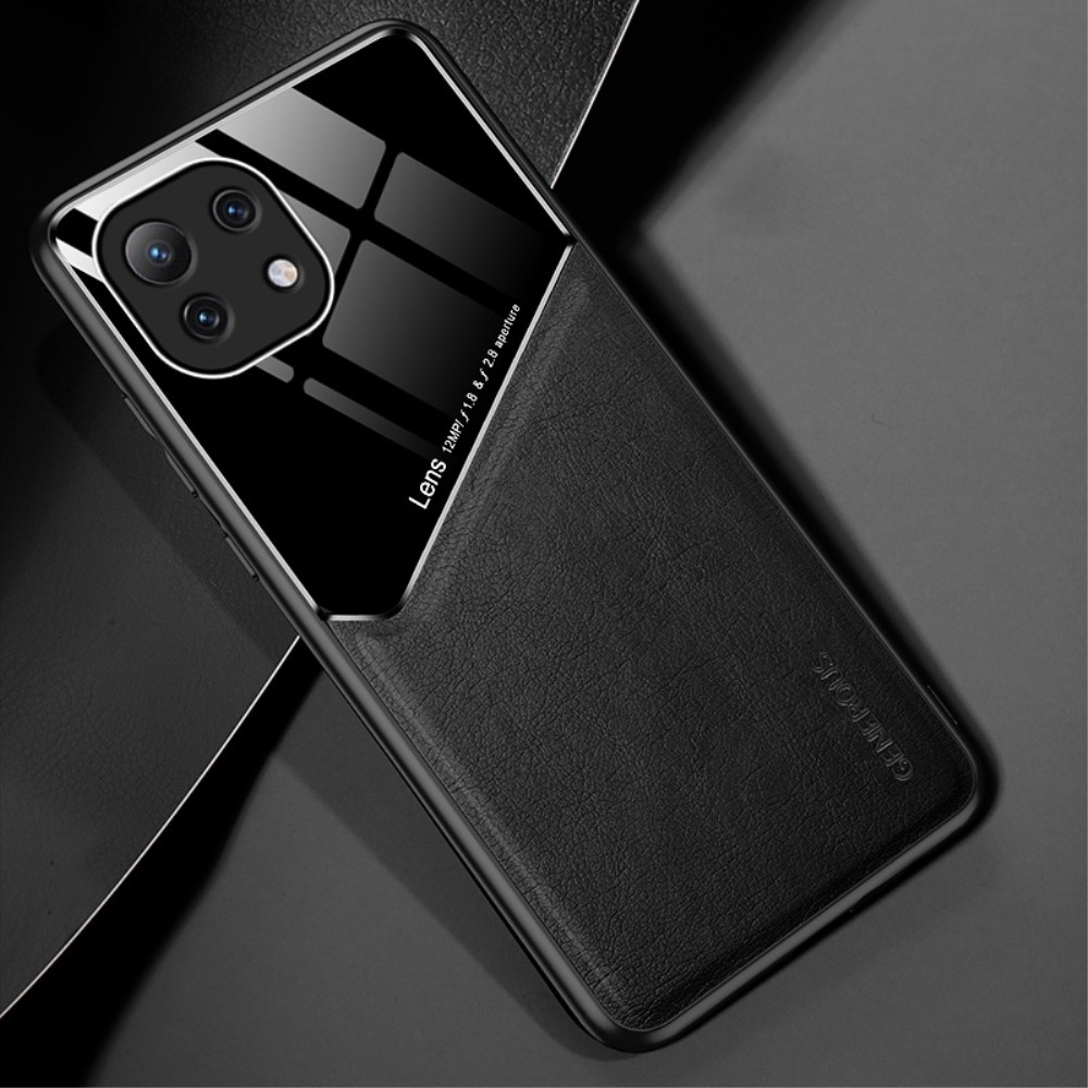 Xiaomi Mi 11 Lite 4G 5G 11 Lite 5G NE Cover Sort K b Her xiaomi-mi-11-lite-4g-5g-11-lite-5g-ne-cover-sort-k-b-her