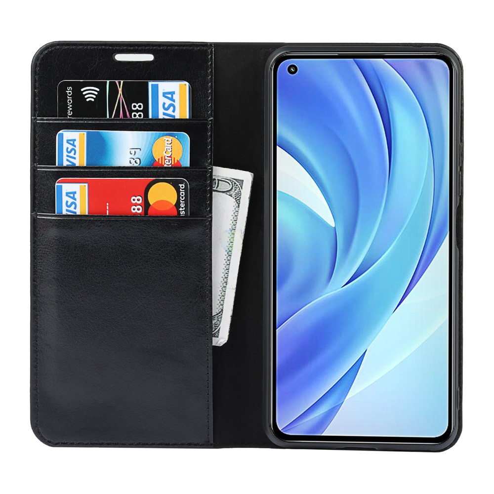Xiaomi Mi 11 Lite 4G, 5G, 11 Lite 5G NE cover - Black | Spares.se