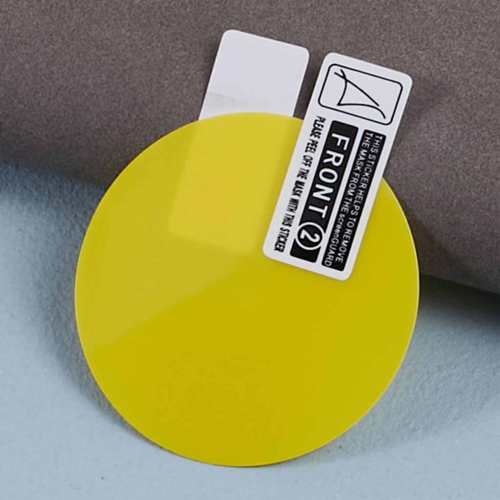 Garmin Instinct 3 Watch Screen Protector 2-Pack Transparent | Spares.se