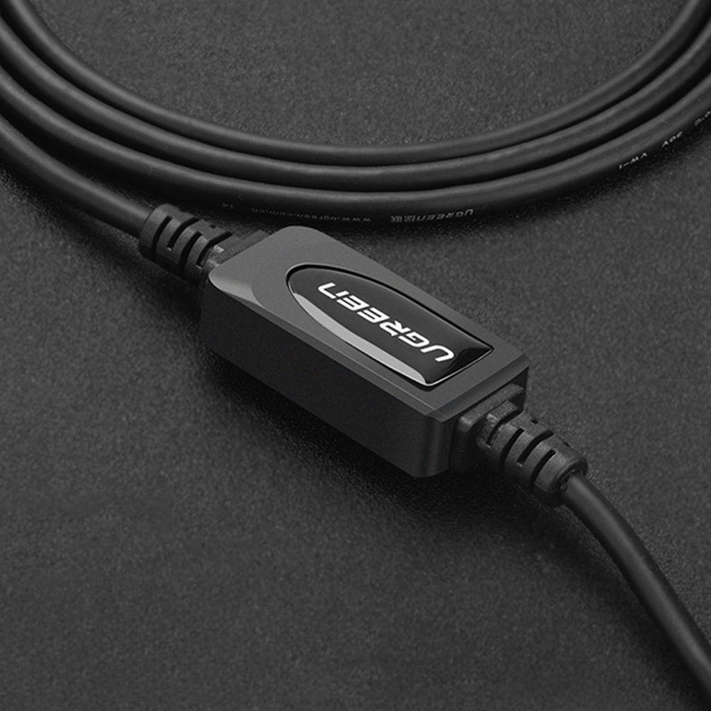 Ugreen USB B USB A 2 0 tulostinkaapeli 10 M Musta Tekniikkaosat fi Ugreen USB B USB A 2 0 tulostinkaapeli 10 M Musta Tekniikkaosat fi