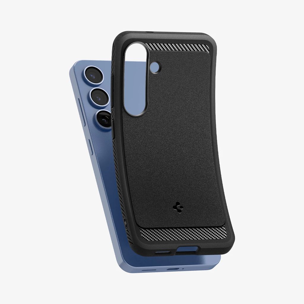 Spigen Samsung Galaxy S25 Plus Rugged Armor MagFit Skal - Matt Svart ...