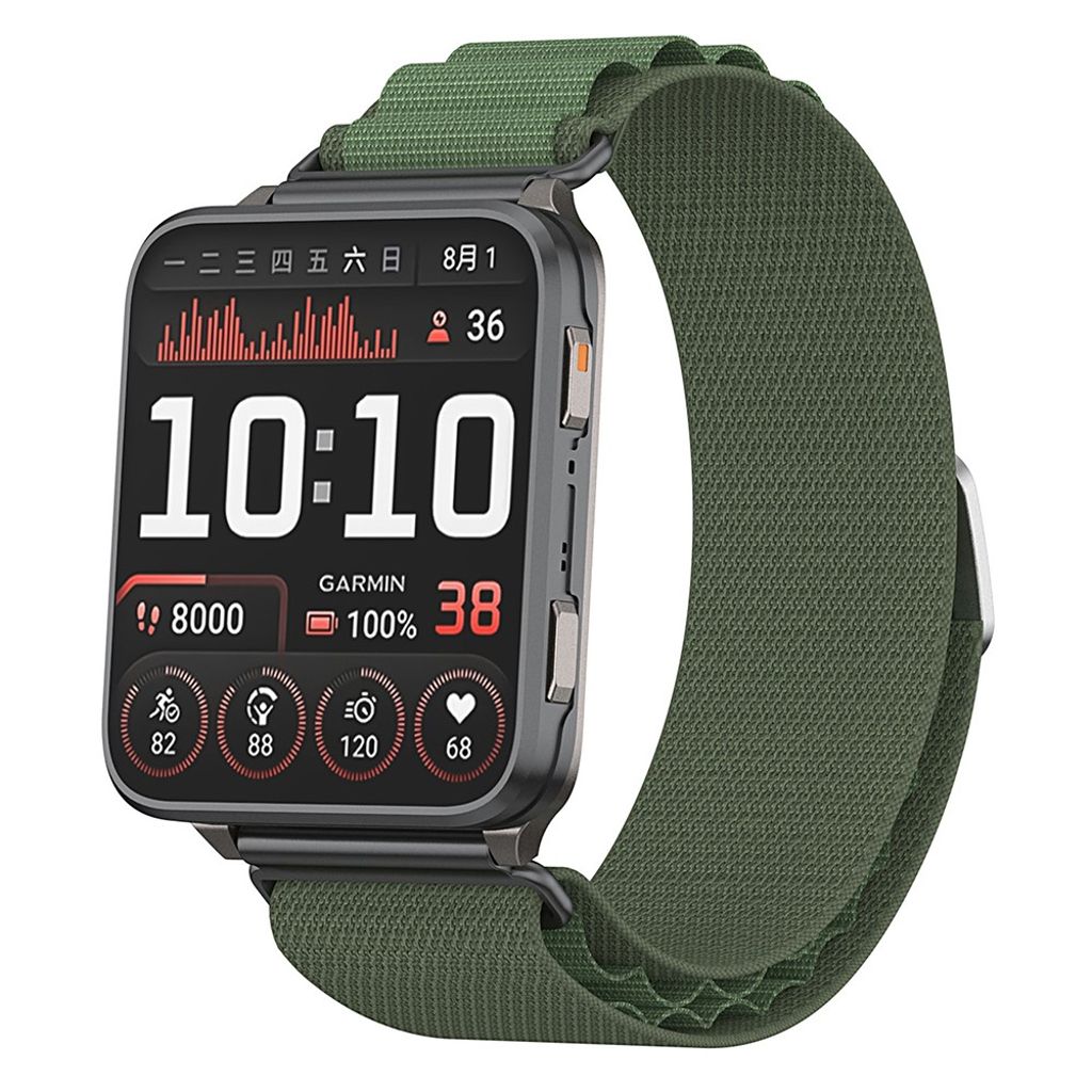 Garmin Venu X1/Fenix 8 Pro/quatix 8 Watch Strap – Dark Green | Spares.se