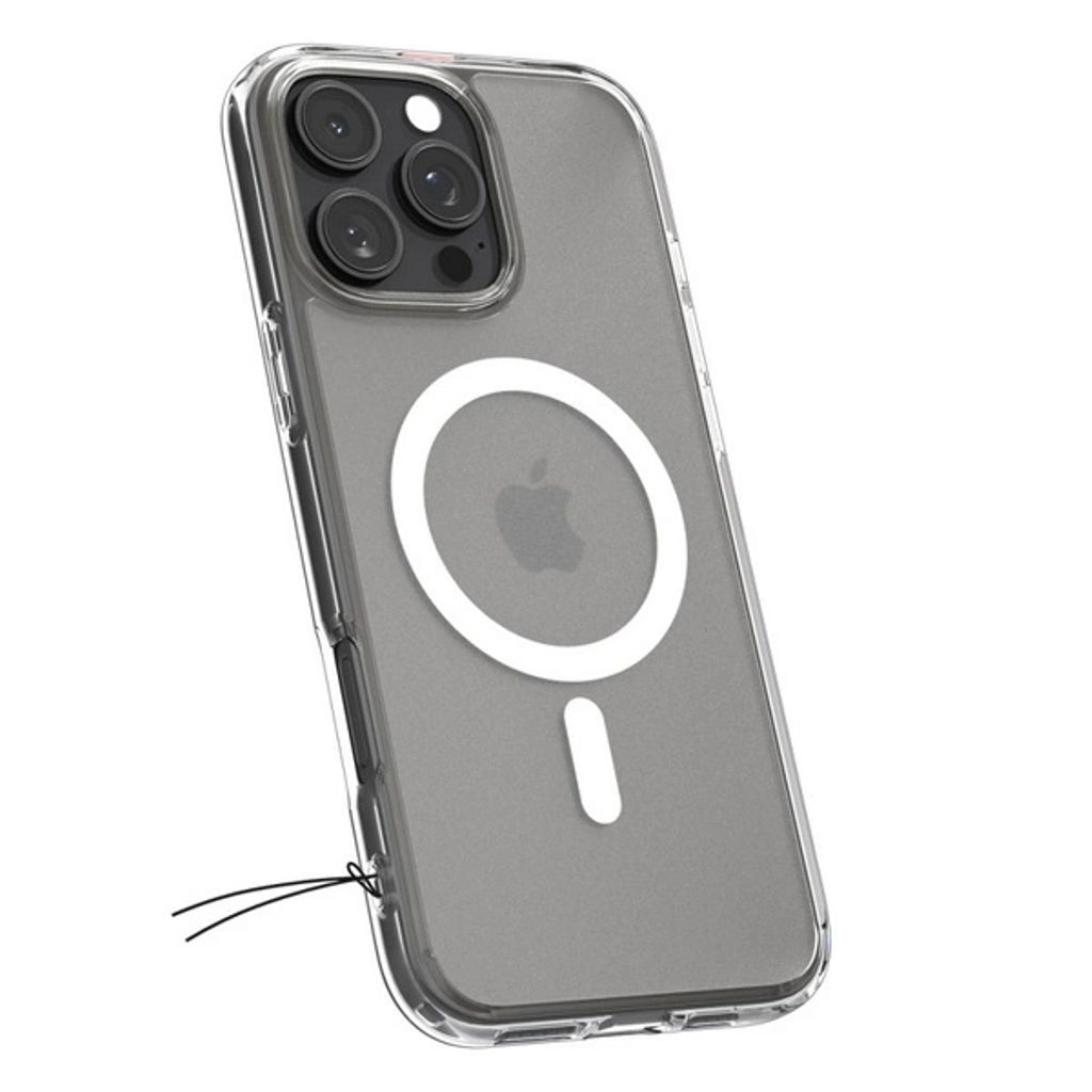 Spigen iPhone 16 Pro Max Ultra Hybrid MagSafe Case - Transparent ...