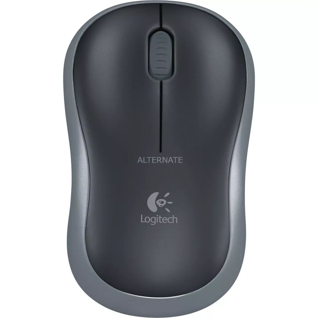 Logitech M185 langaton hiiri - harmaa - Tekniikkaosat.fi