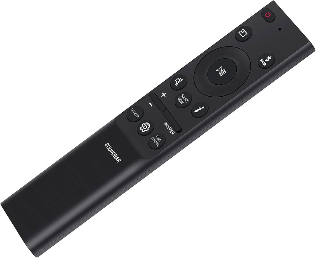 Samsung Original Remote Control for Soundbar Q-Series – Black | Spares.se