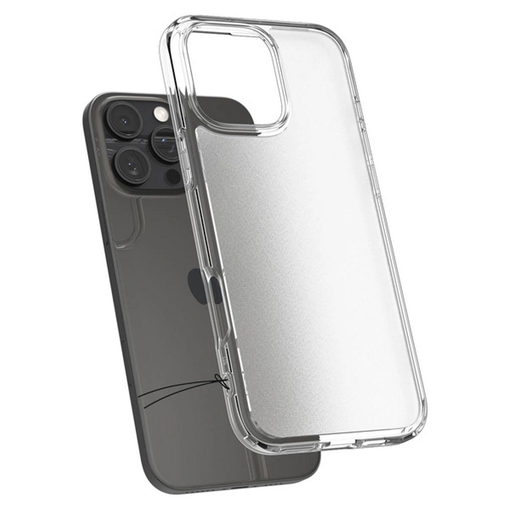 Spigen iPhone 16 Pro Max Ultra Hybrid Skal - Transparent Frosted ...