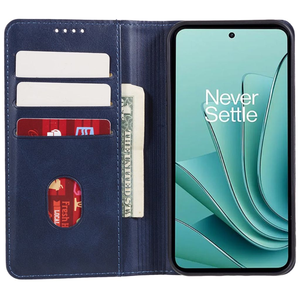 Strukturert OnePlus Nord 3 5G etui - Blå - Teknikkdeler.no