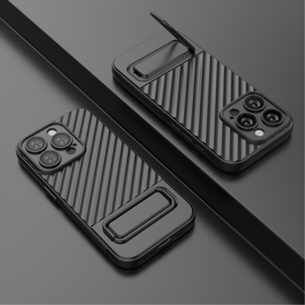 iPhone 15 Pro slim case - Black | Spares.se