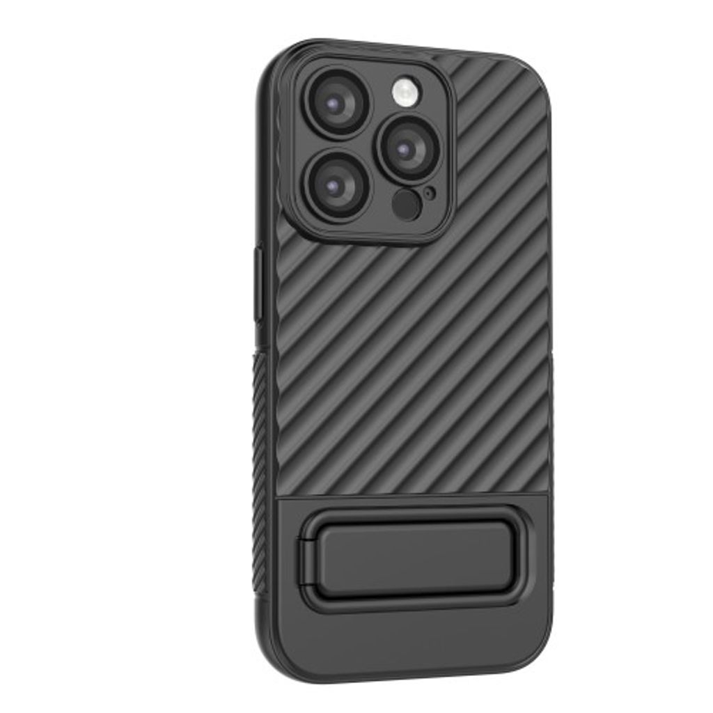 iPhone 15 Pro slim case - Black | Spares.se