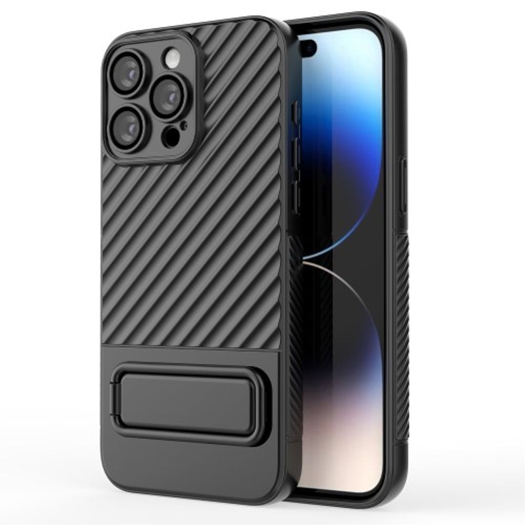 iPhone 15 Pro slim case - Black | Spares.se