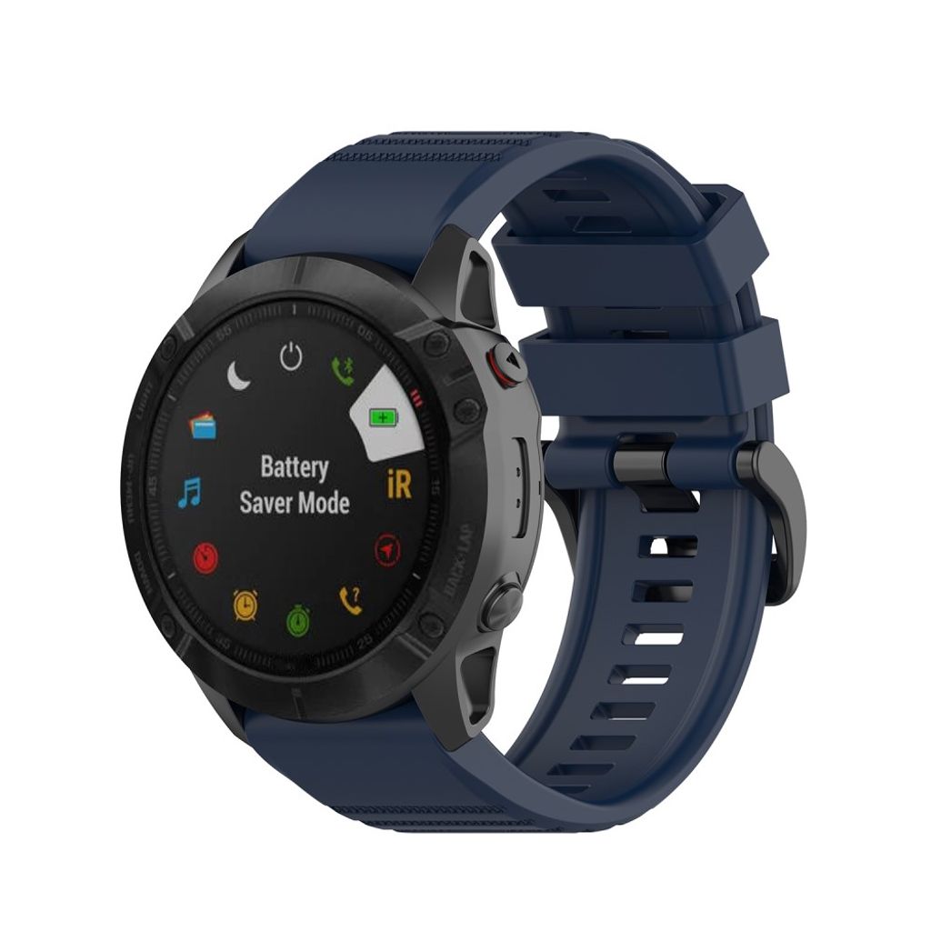 Garmin Fenix 7X 6X 6X Pro 5X 5X Plus Etc Kellonranneke Silikoni