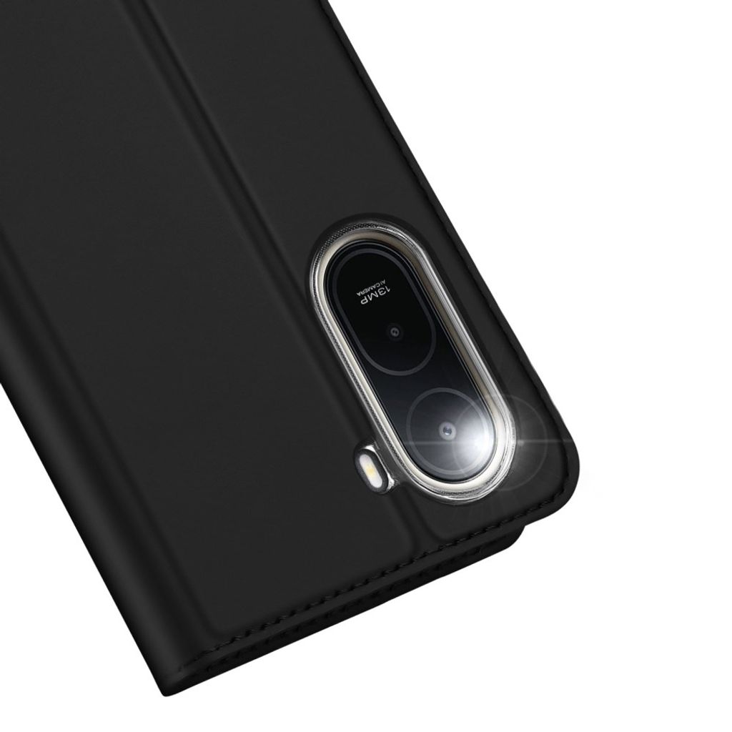 Dux Ducis Xiaomi Poco C85x 5G Lommeboketui – Svart - Teknikkdeler.no