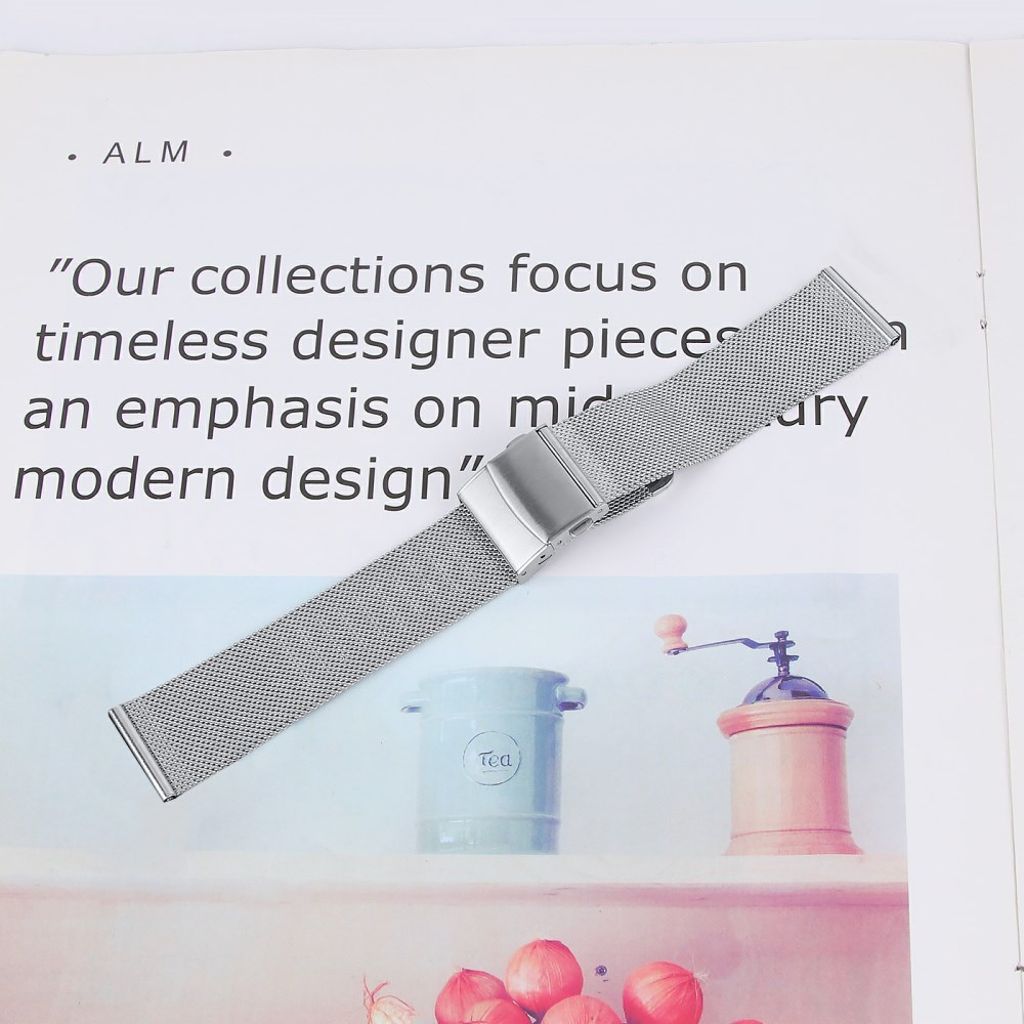 Garmin Bounce/D2 Air X10 -kellon ranneke ruostumattomasta teräksestä ...