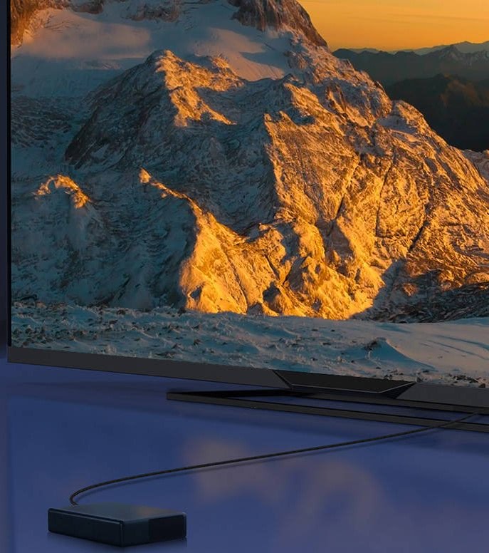 Baseus HDMI 8K til HDMI 8K kabel, 1m - Sort - Køb her | Teknikdele.dk
