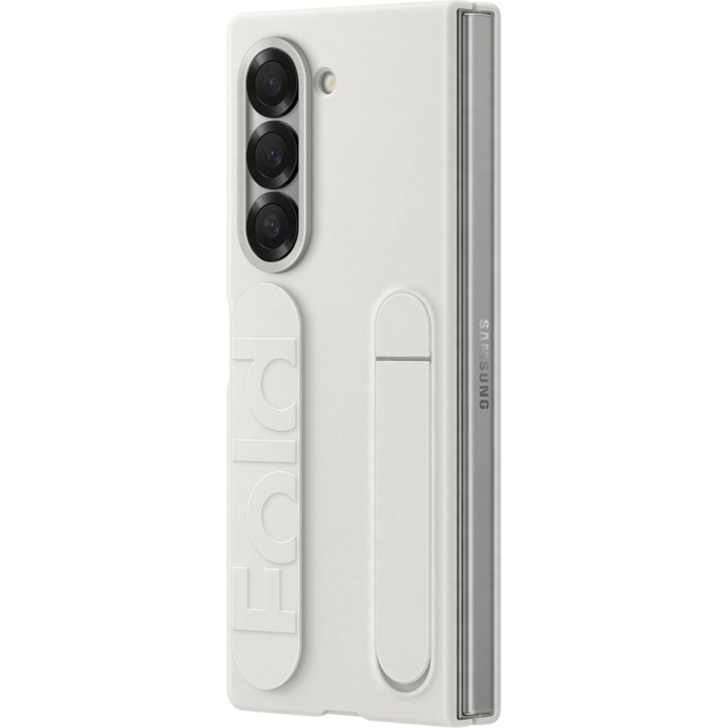 Samsung Galaxy Z Fold6 case with grip and stand - White | Spares.se