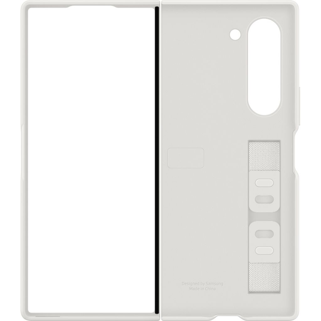 Samsung Galaxy Z Fold6 case with grip and stand - White | Spares.se