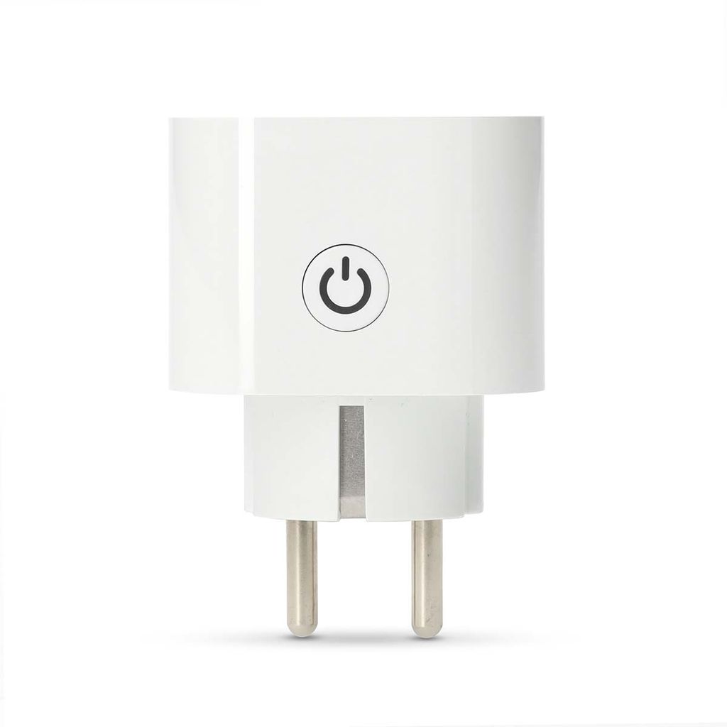 Nedis SmartLife Smart Plug, Wi-Fi, 3680W, fransk / Typ E (CEE 7/6) / 1x ...