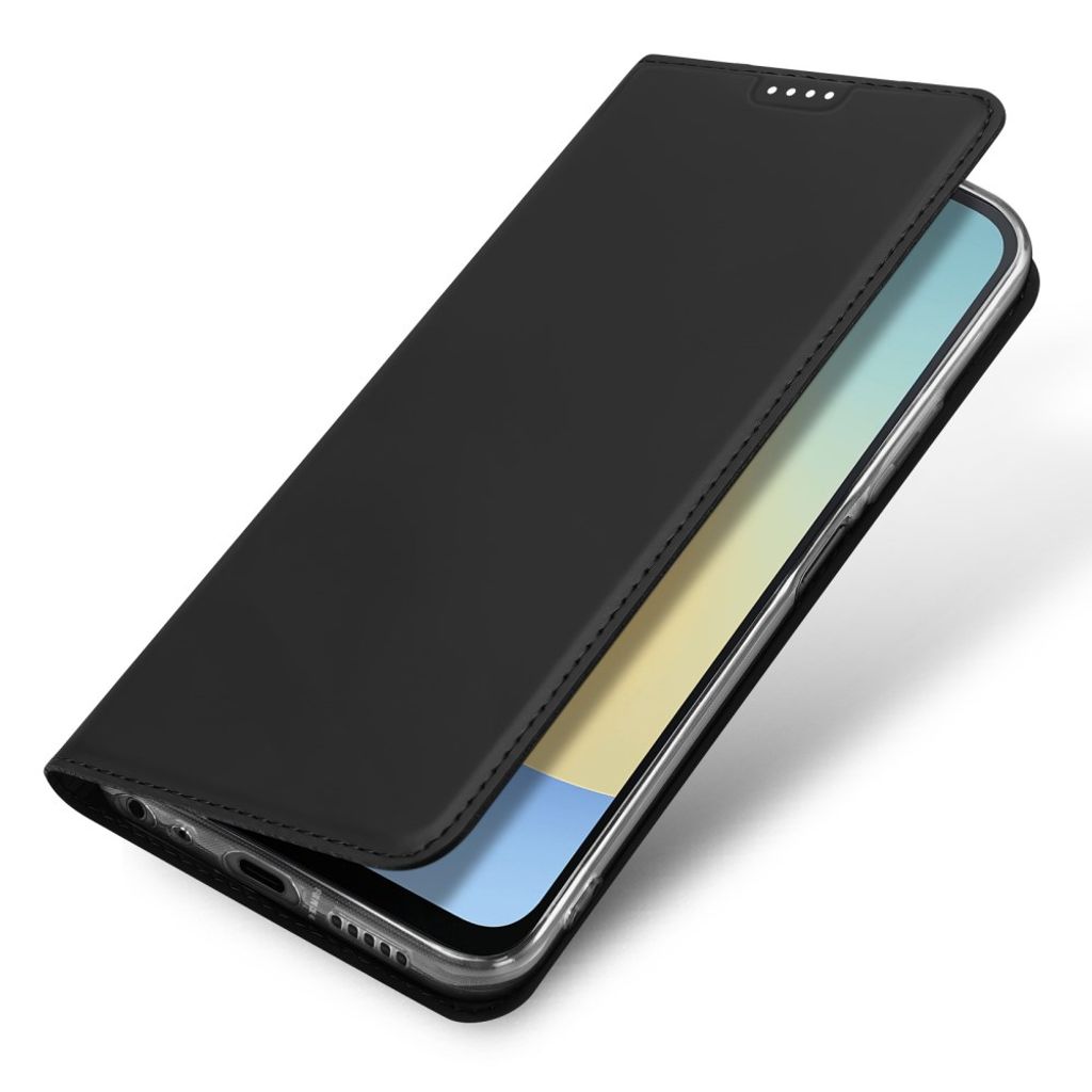 Dux Ducis Xiaomi Poco C85x 5G Lommeboketui – Svart - Teknikkdeler.no