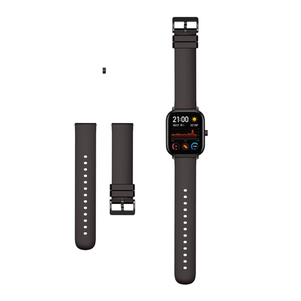 Samsung Galaxy Watch 4 S dett v Ranneke 20 Mm Musta Tekniikkaosat fi