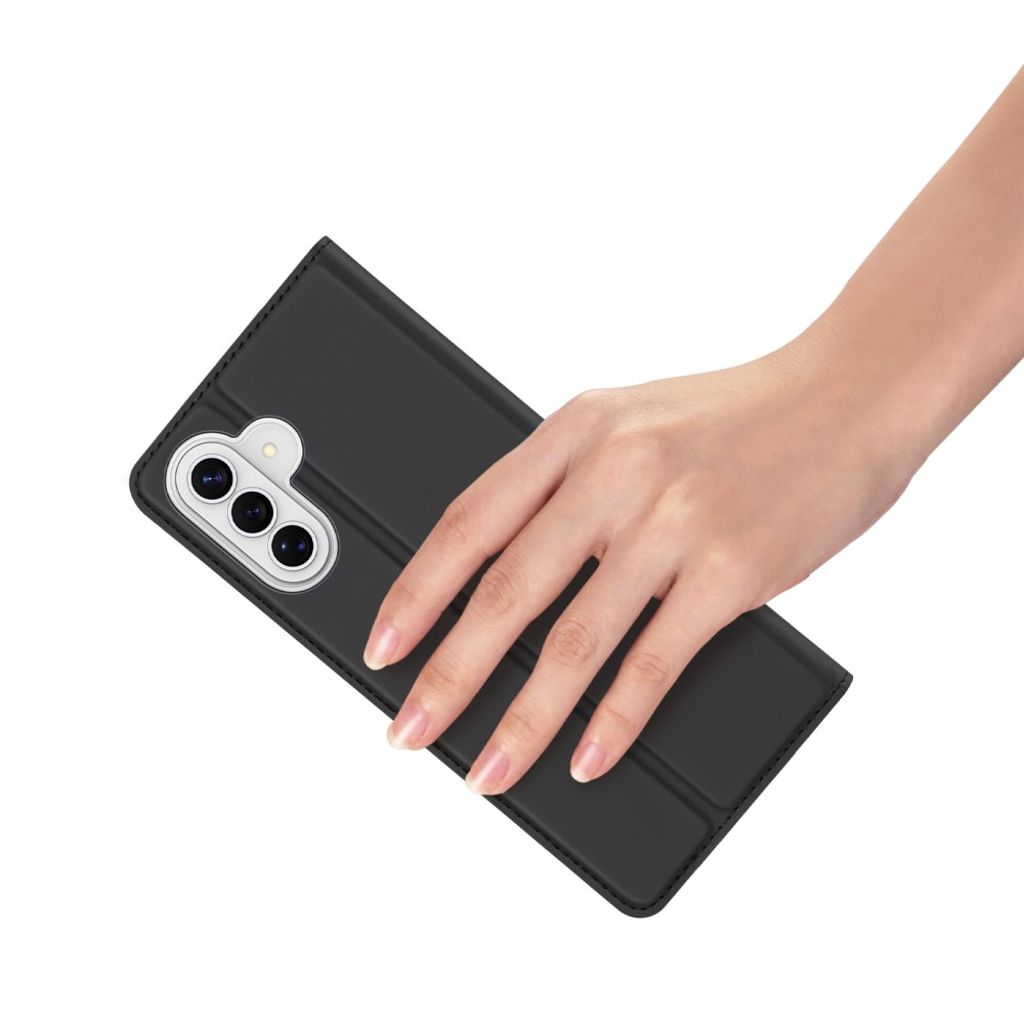 DUX DUCIS Galaxy A57 5G Lompakkokotelo Kortin Haltijalla Musta ...
